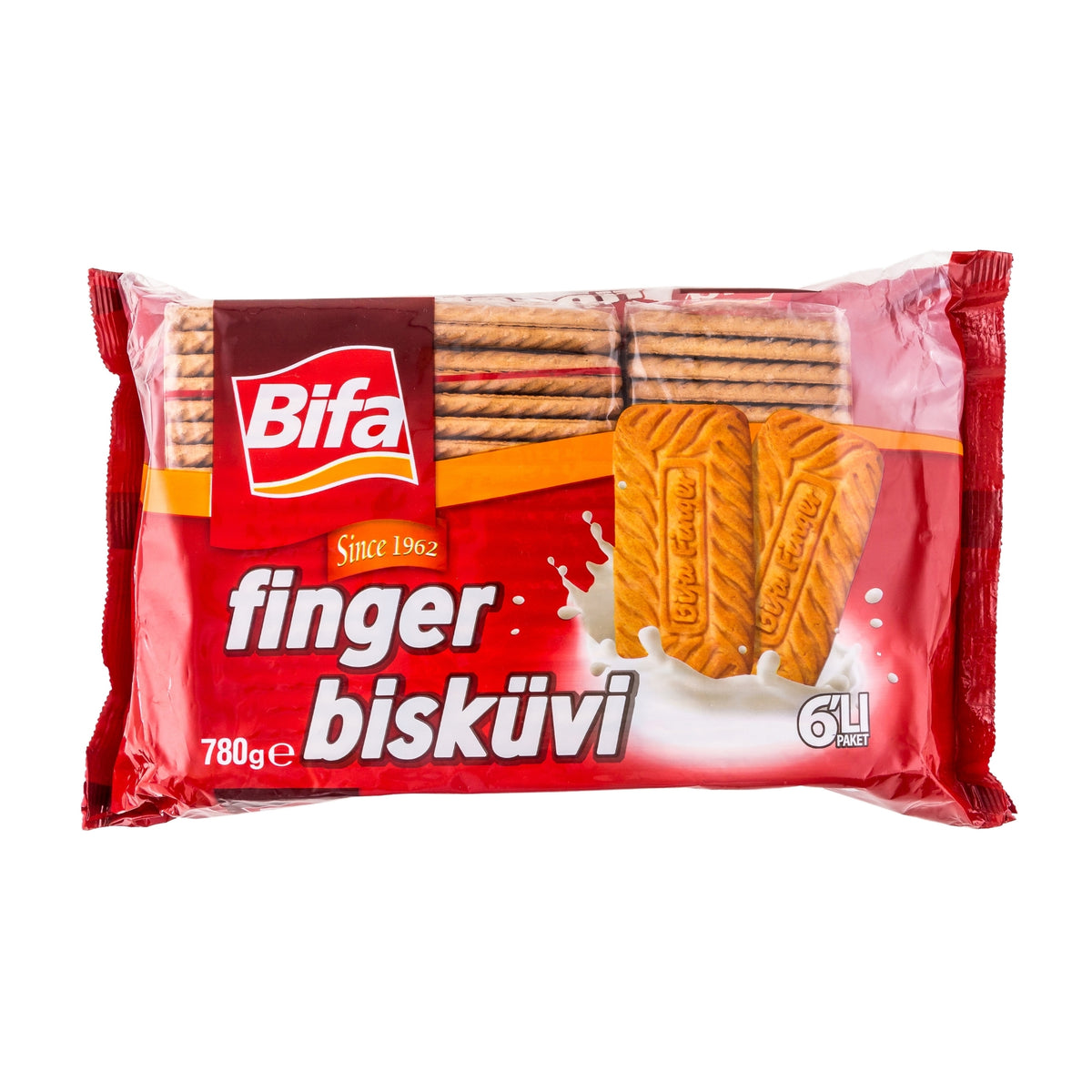 Bifa Finger Biscuits 780g (6) — Basfoods