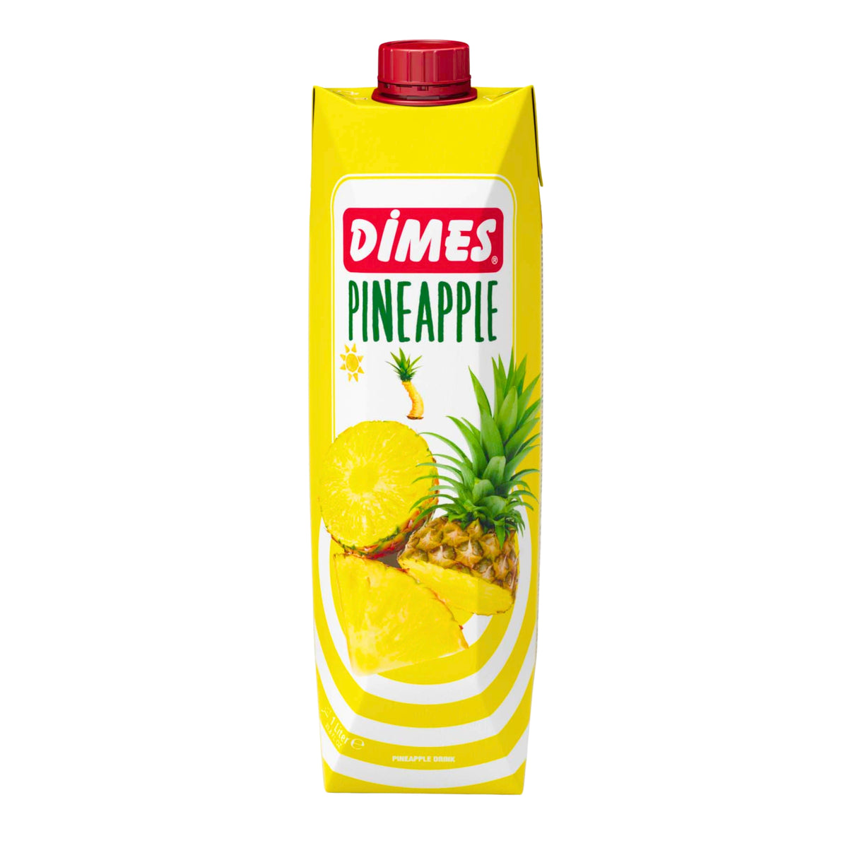 Dimes Pineapple Juice 1L — Basfoods