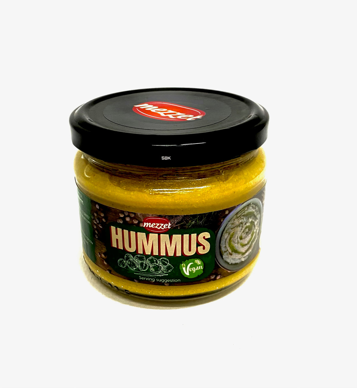 Mezzet Hummus 300g (12) — Basfoods