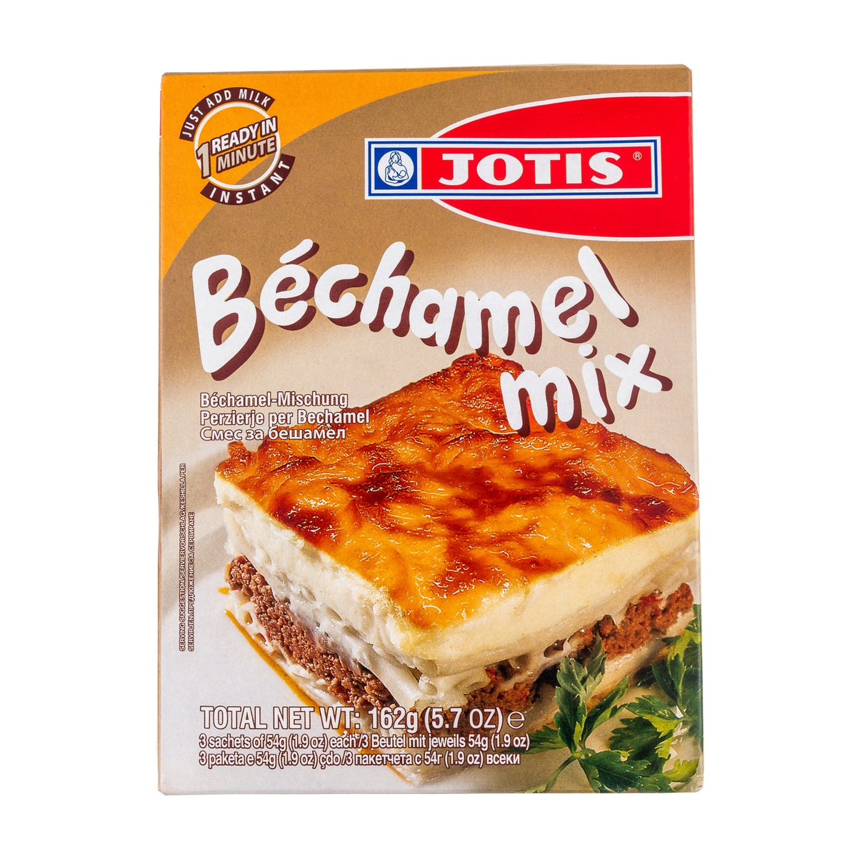 Jotis Bechamel 162g — Basfoods