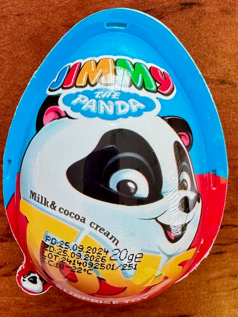 JIMMY The Panda - TOY Suprise Egg — Basfoods