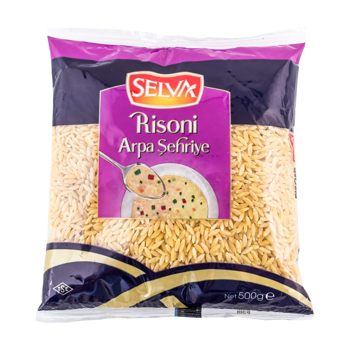 Selva Risoni Pasta 500g — Basfoods
