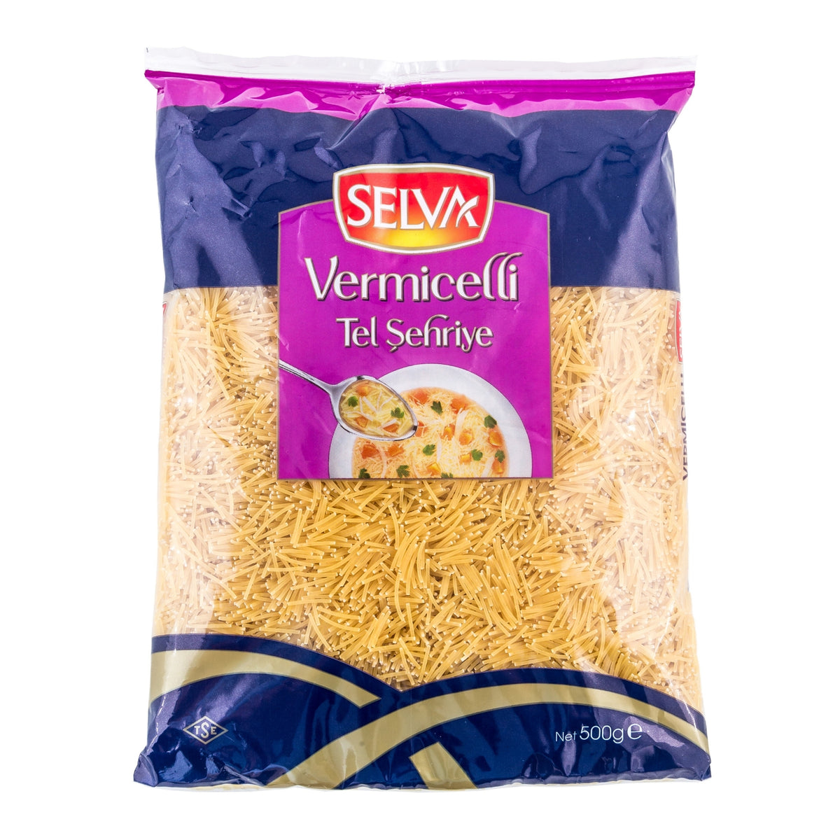 Selva Vermicelli Pasta 500g — Basfoods