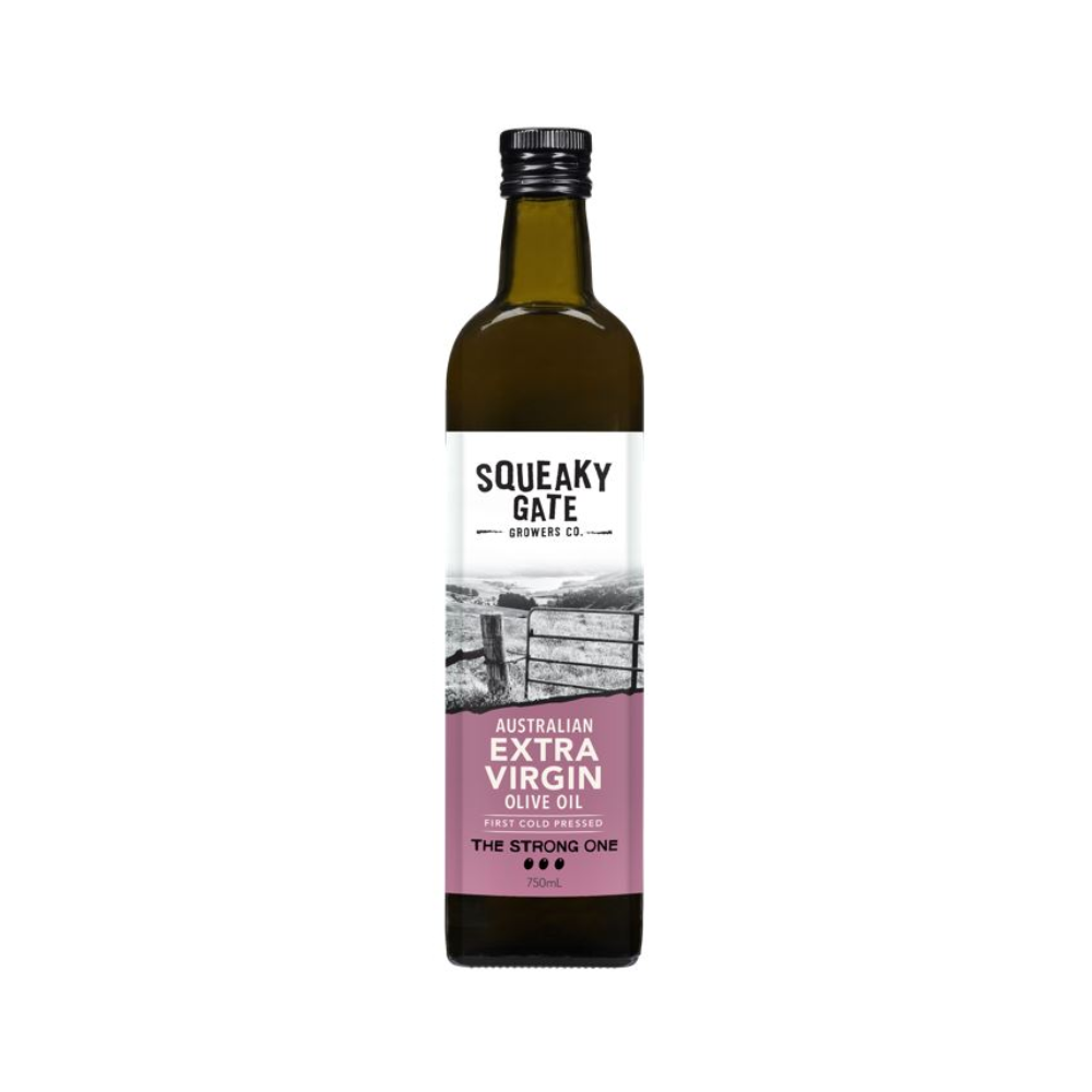 Squeaky Gate Extra Virgin Olive Oil 'The Strong One' 750mL — Basfoods