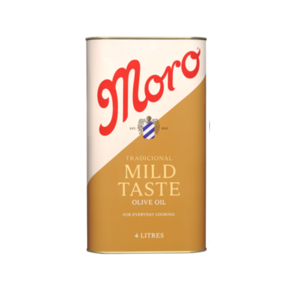 Moro Traditional Olive Oil 4L — Basfoods