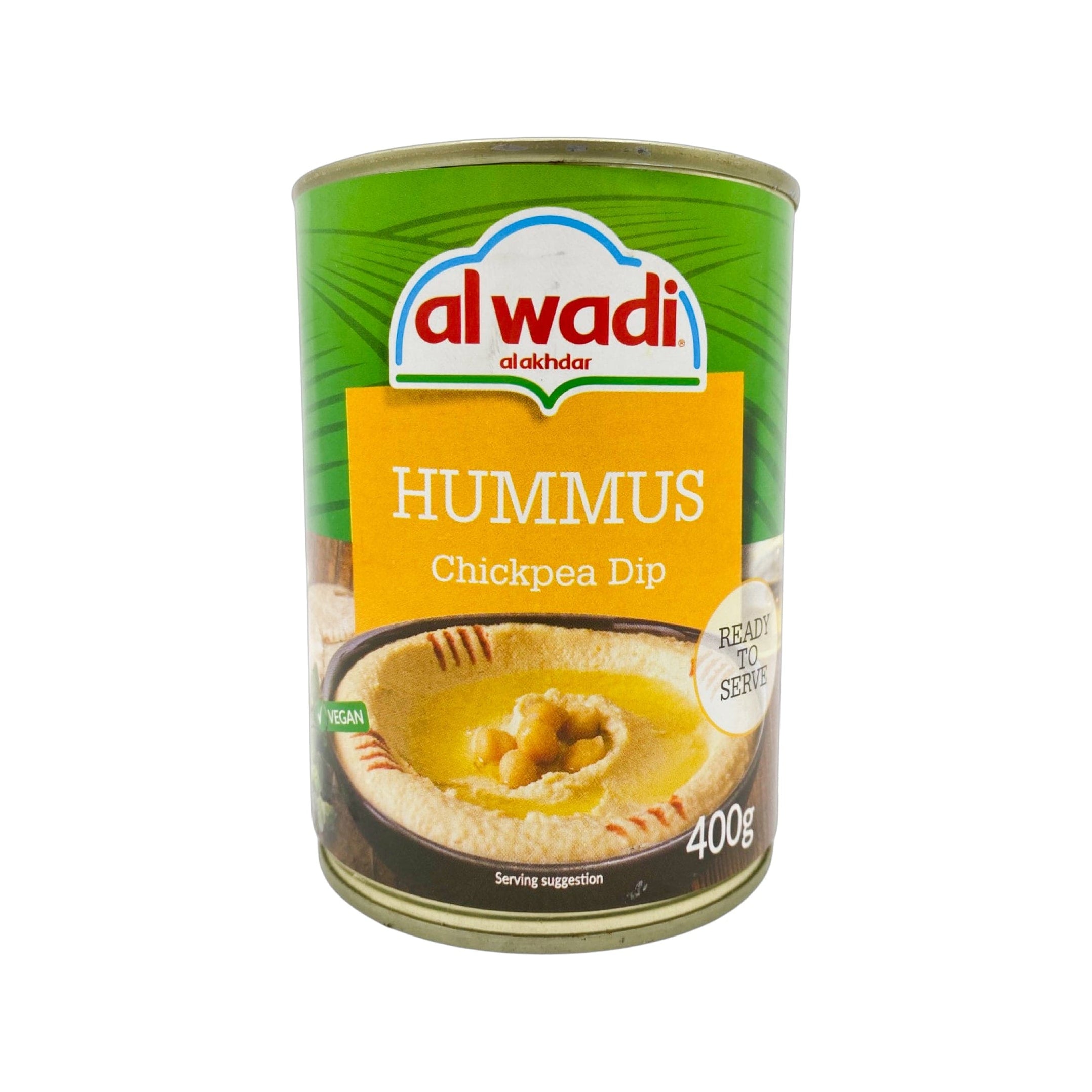 Al Wadi Hummus Dip 400g — Basfoods