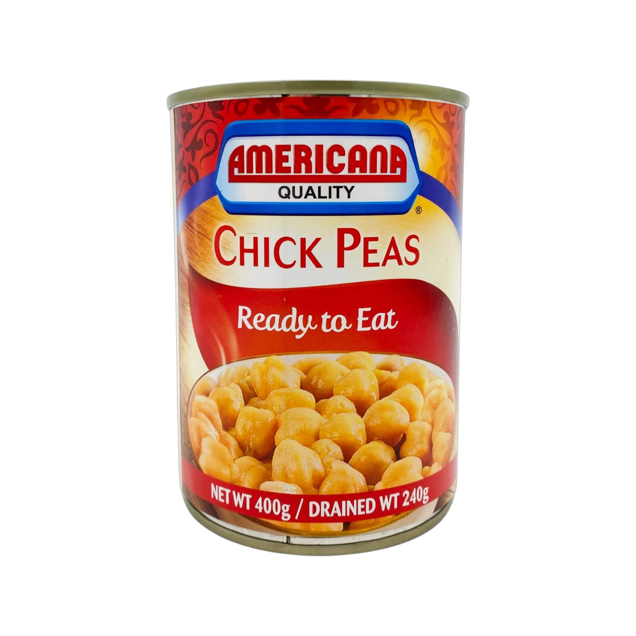 Americana Chickpeas 400g — Basfoods