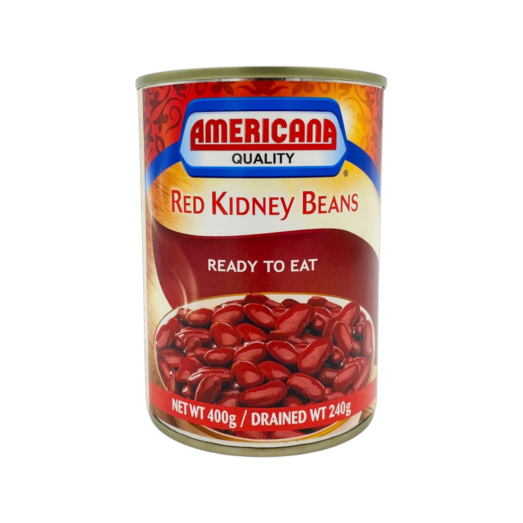 Americana Fava Red Kidney Beans 400g — Basfoods