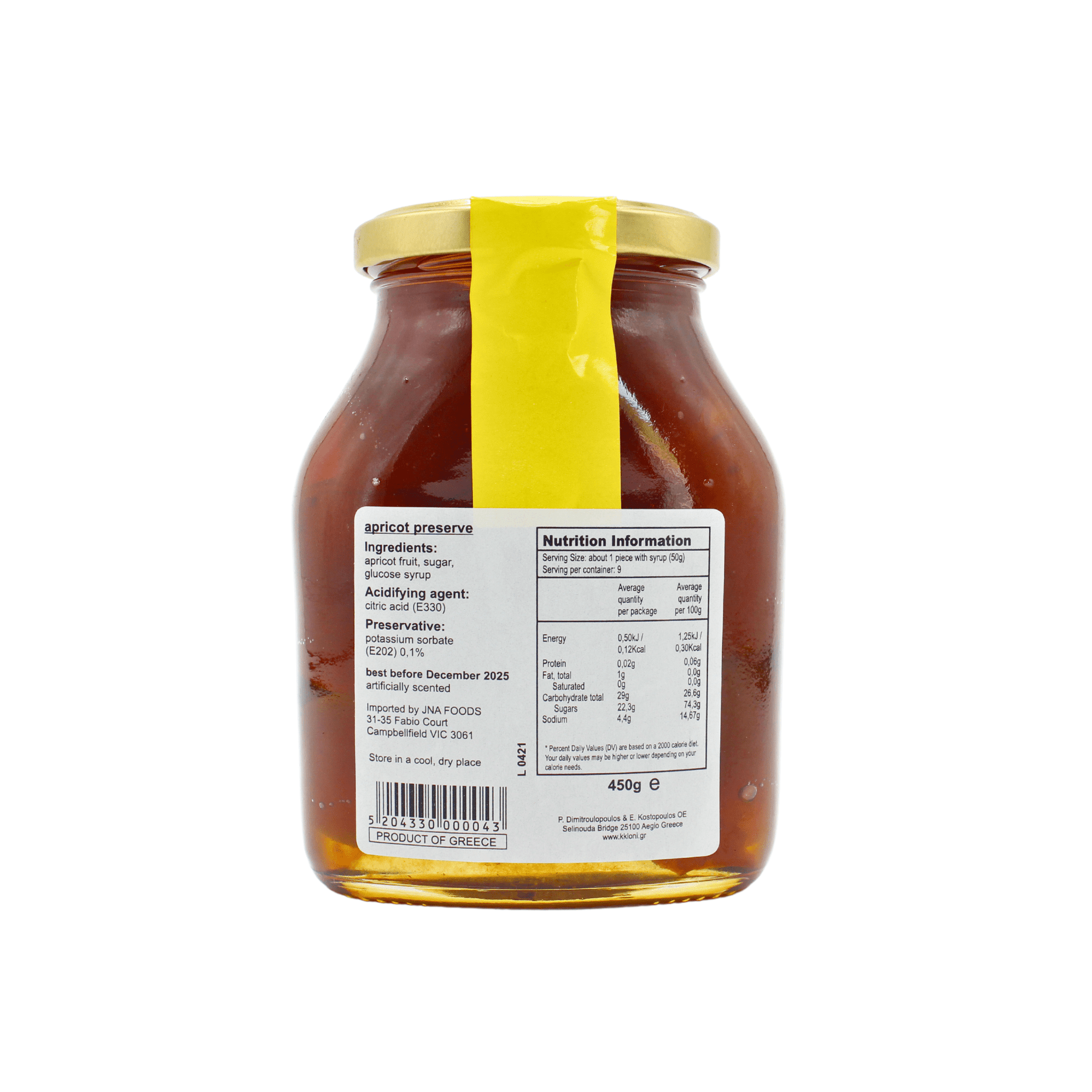 Canned & Jarred Food — Basfoods