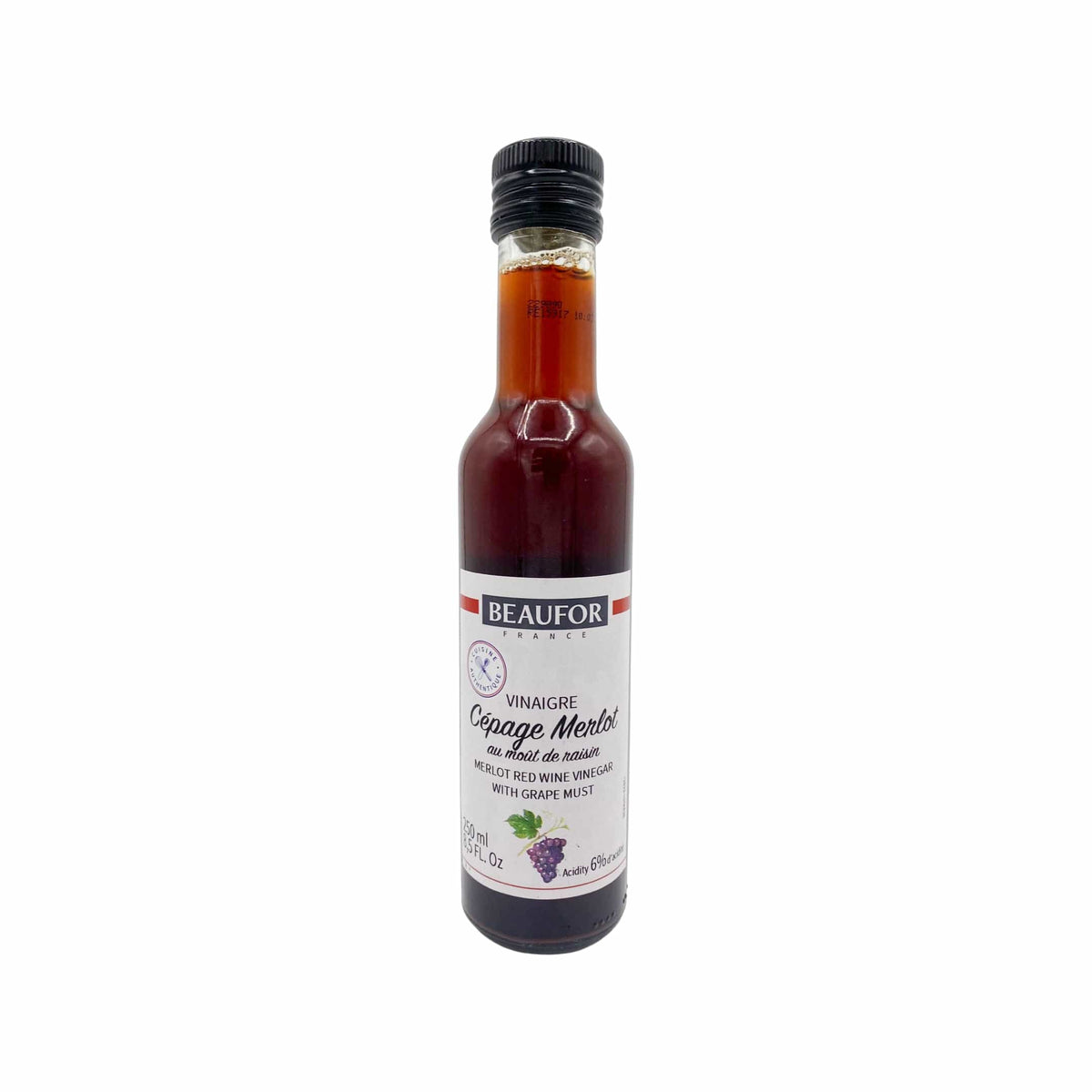 Beaufor Merlot Red Wine Vinegar — Basfoods