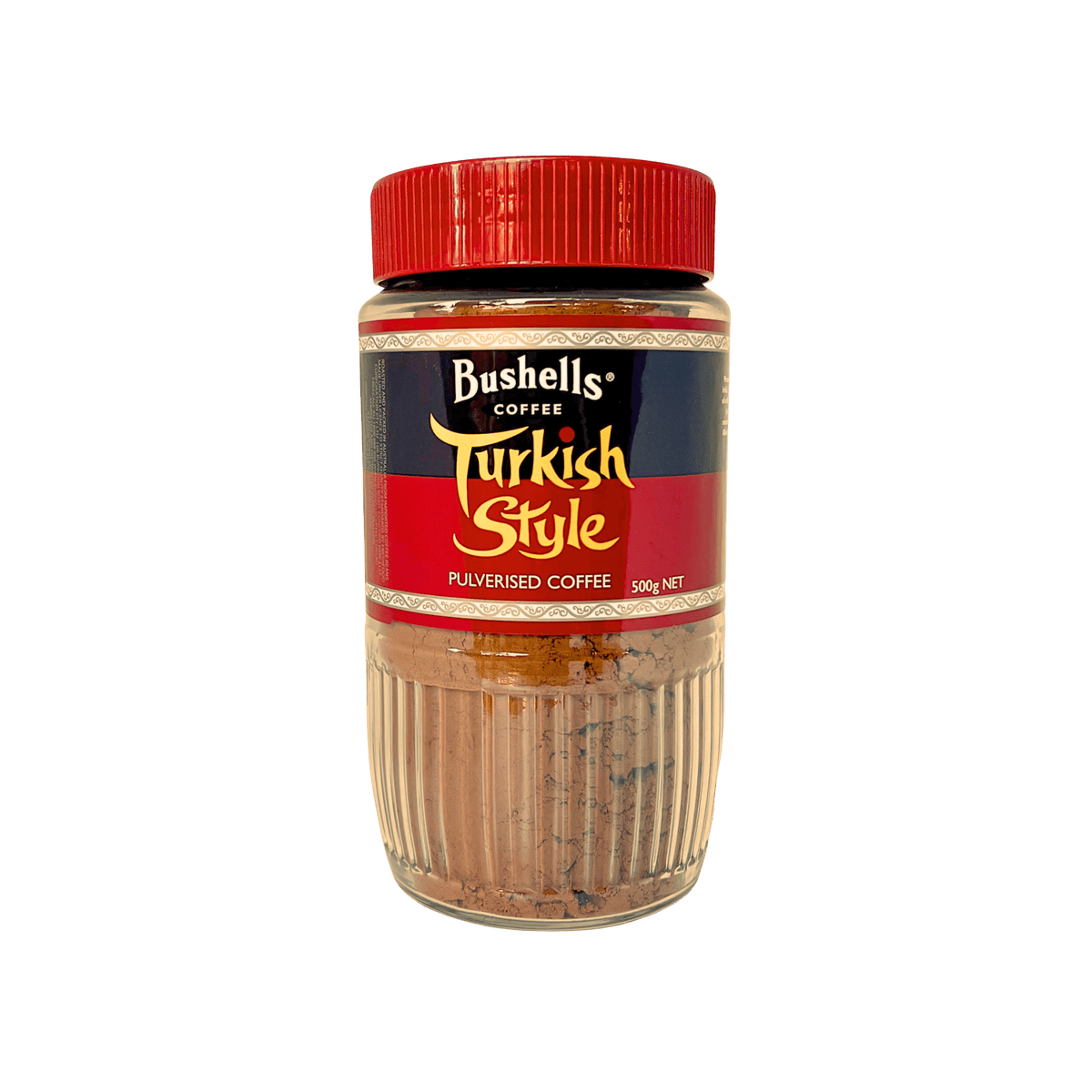Bushells Turkish Style Pulverised Coffee 500g — Basfoods