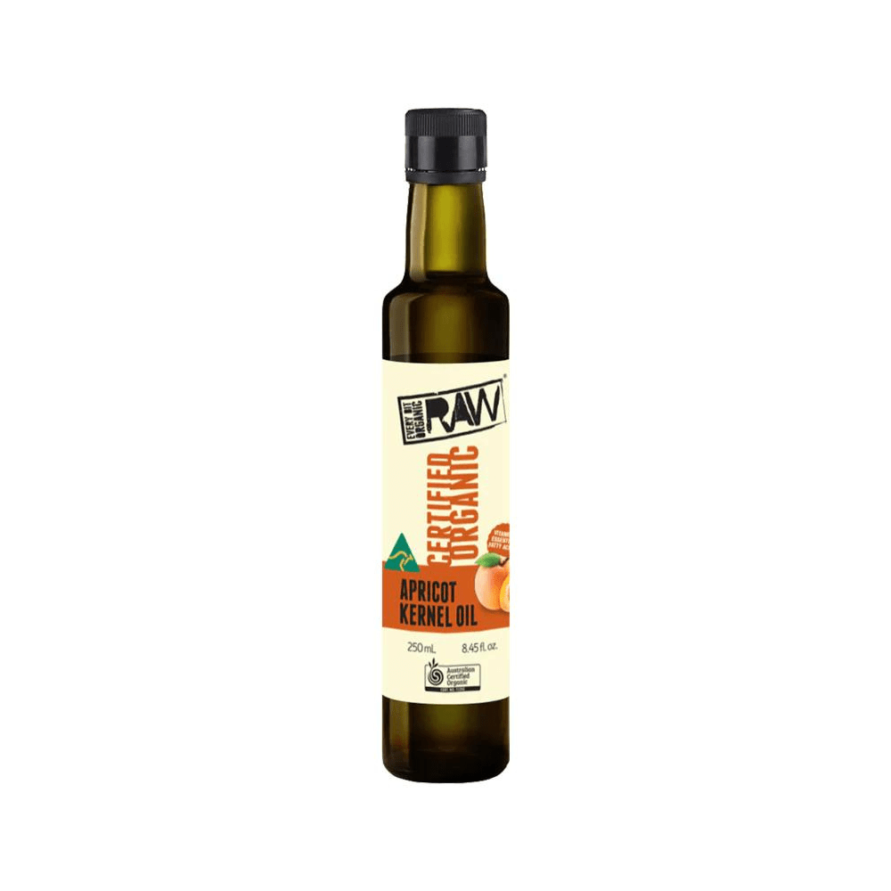 Certified Organic Apricot Kernel Seed Oil 250mL — Basfoods