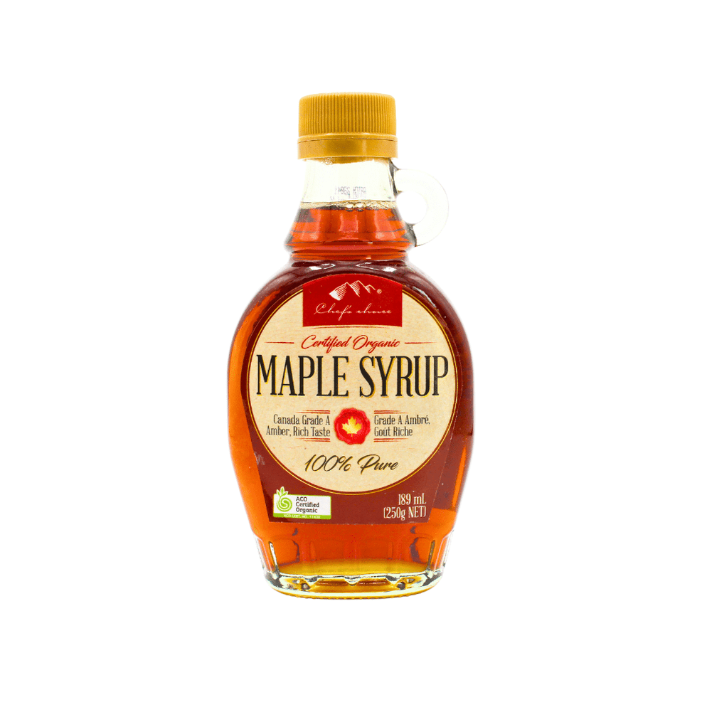 Certified Organic Maple Syrup 189mL — Basfoods