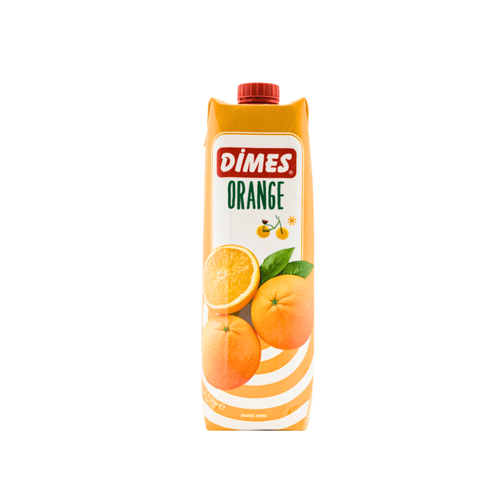 Dimes Orange Juice 1L — Basfoods