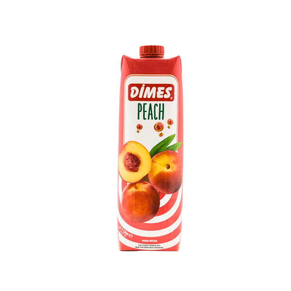Dimes Peach Juice 1L — Basfoods