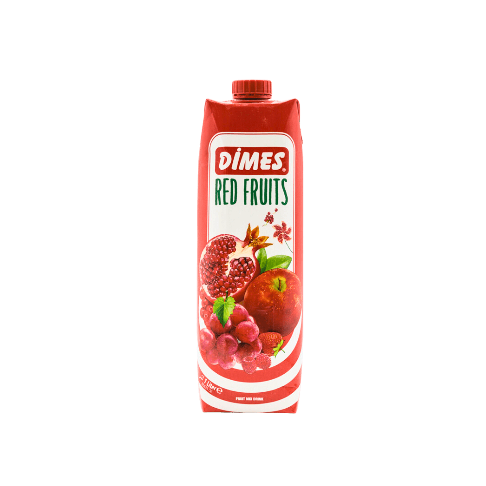 Dimes Red Fruit Mix Juice 1L — Basfoods