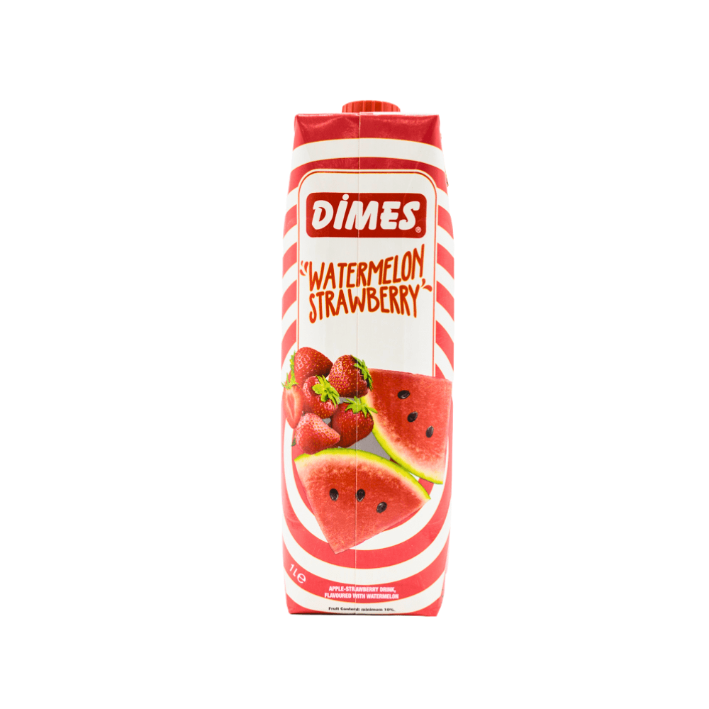 Dimes Watermelon/Strawberry Juice 1L — Basfoods