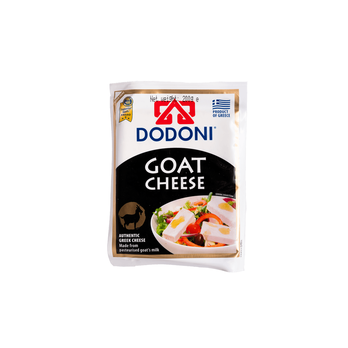 Dodoni Goat Cheese 200g — Basfoods