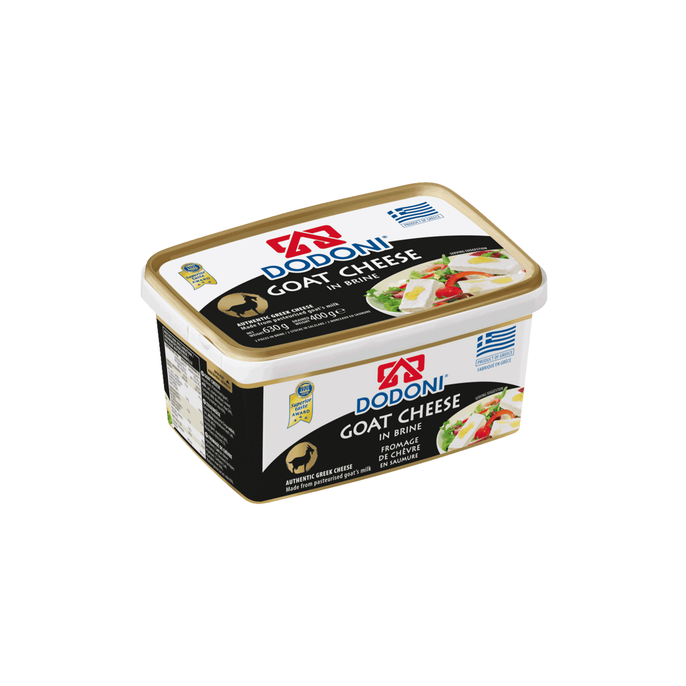 Dodoni Goat Cheese 400g — Basfoods