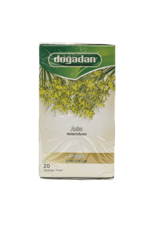 Dogadan Fennel Tea 20 pack — Basfoods