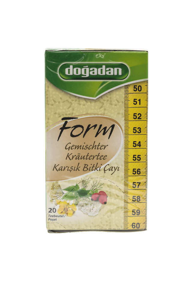 Dogadan Form (Mix Herbal) Tea 20 pack — Basfoods