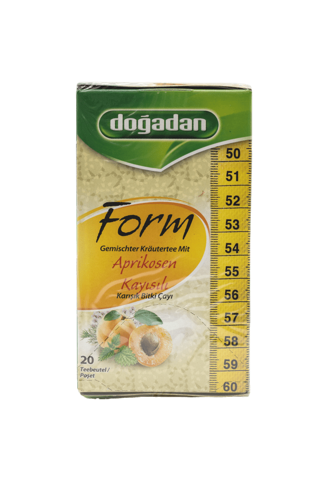 Dogadan Form Tea With Apricot 20 pack — Basfoods