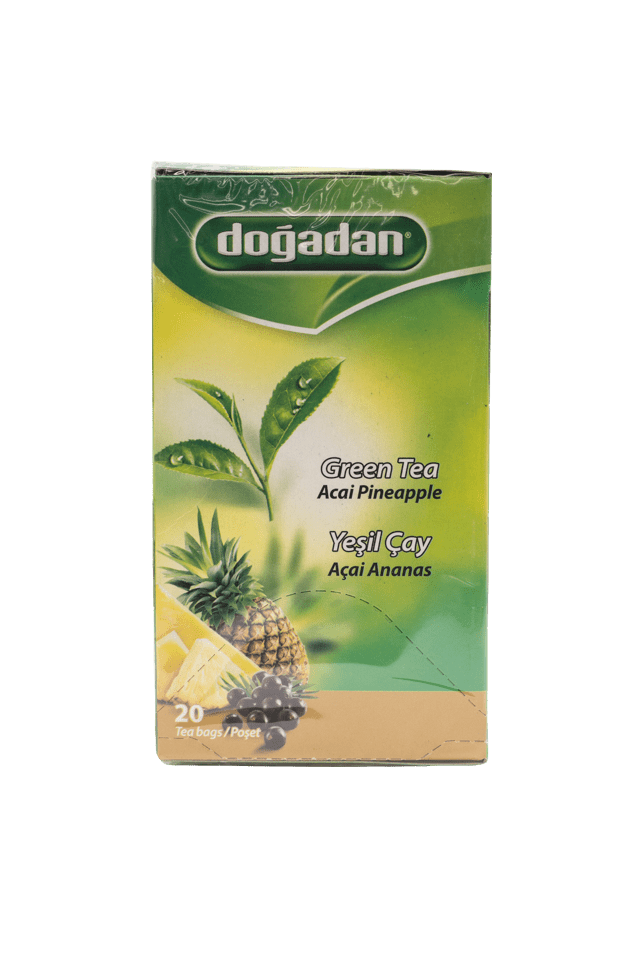 Dogadan Green Tea W/Pineapple 20 pack — Basfoods