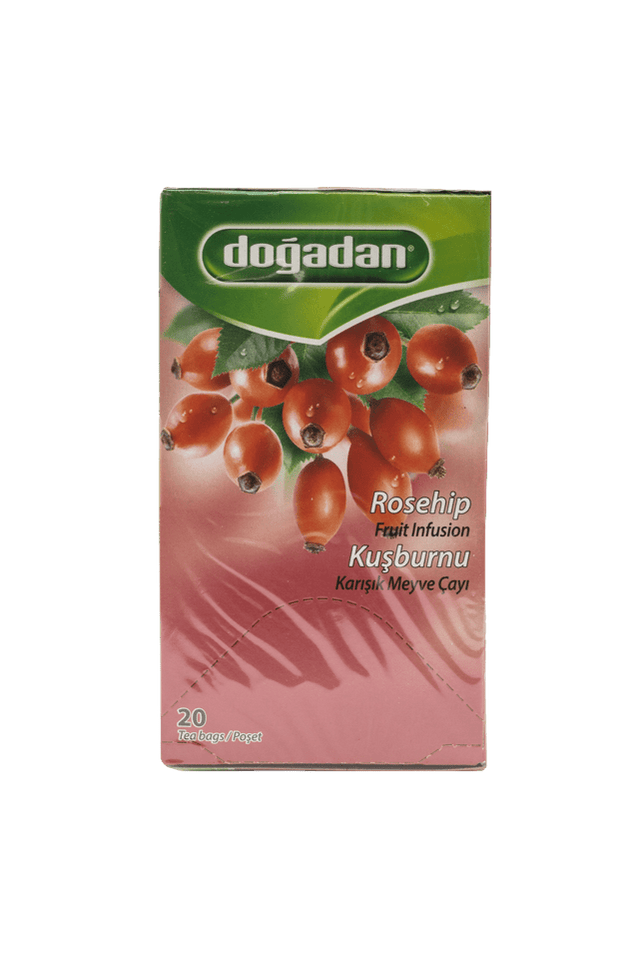 Dogadan Rosehip Fruit Tea 50g 20 pack — Basfoods