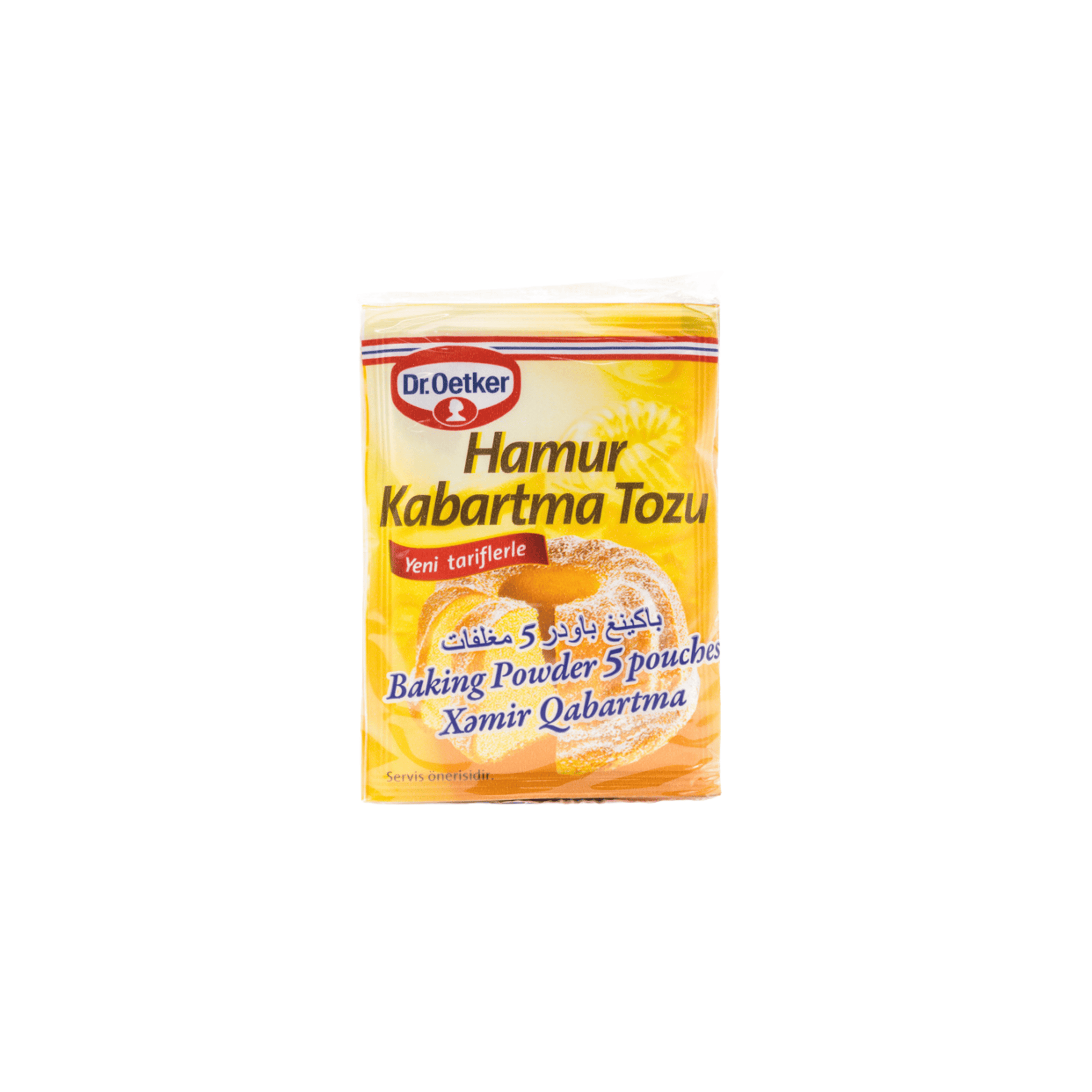 Dr. Oetker Baking Powder 5pk 50g — Basfoods