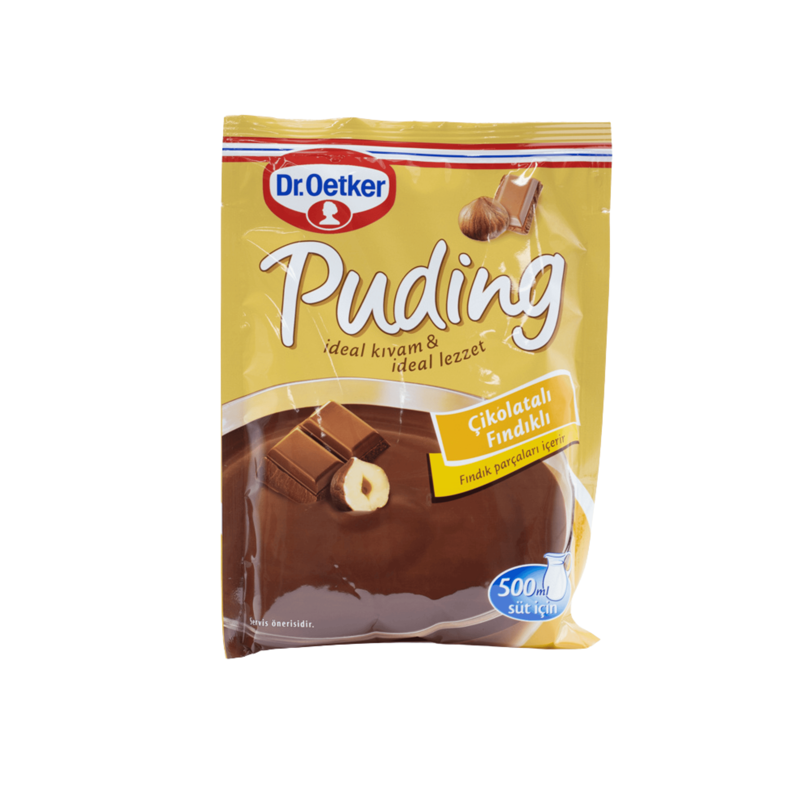 Dr. Oetker Choc/hazelnut Pudding 115g (24) — Basfoods
