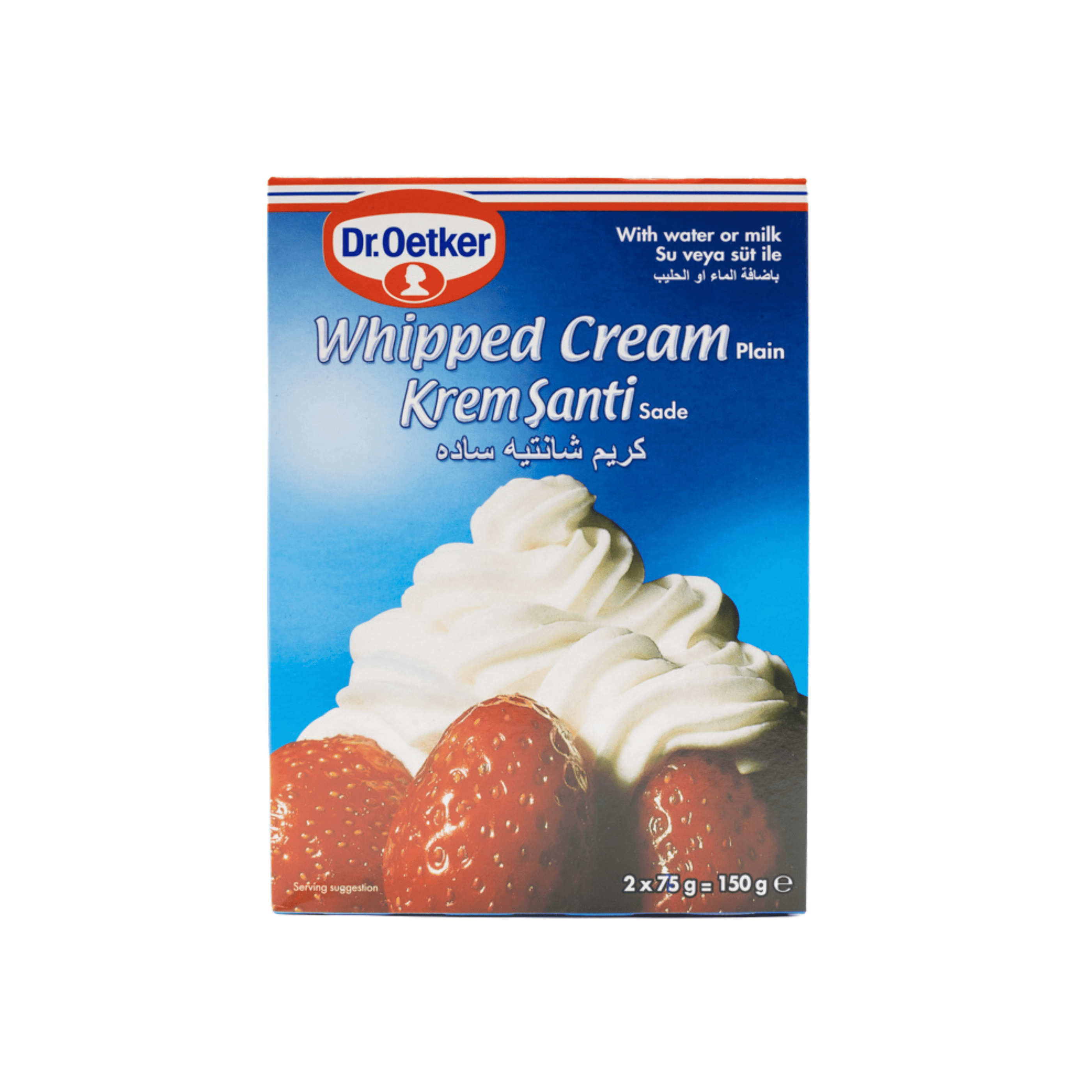 Dr. Oetker Chocolate Krem Santi 80g — Basfoods