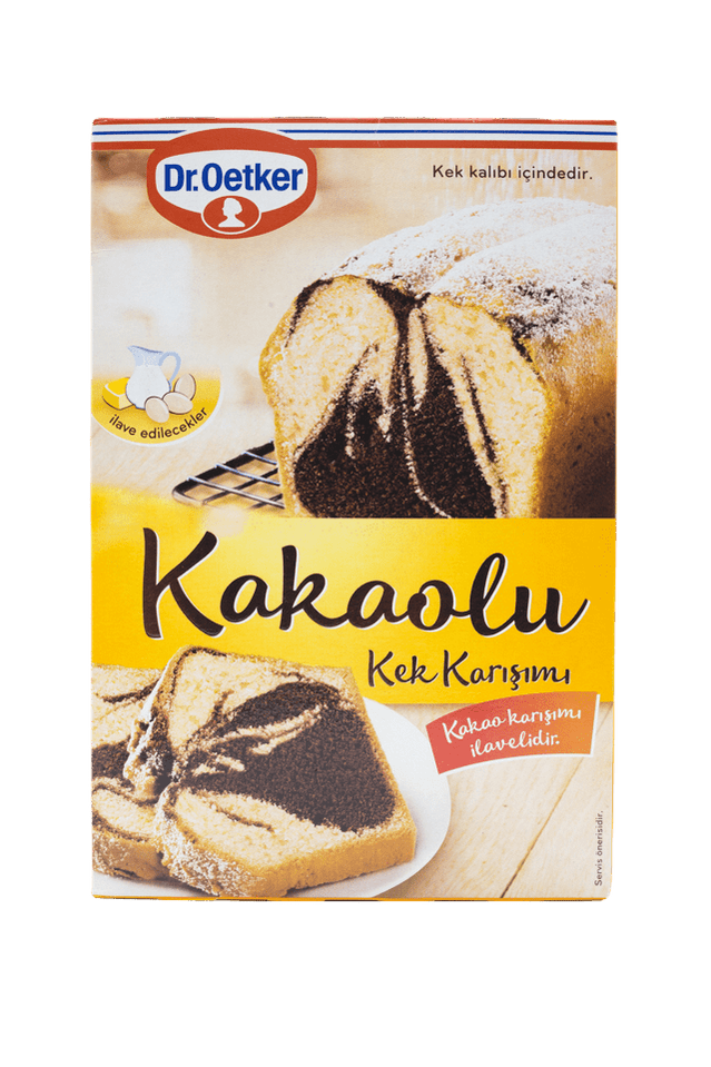 Dr. Oetker Kakaolu Cake Mix 350g(8) — Basfoods