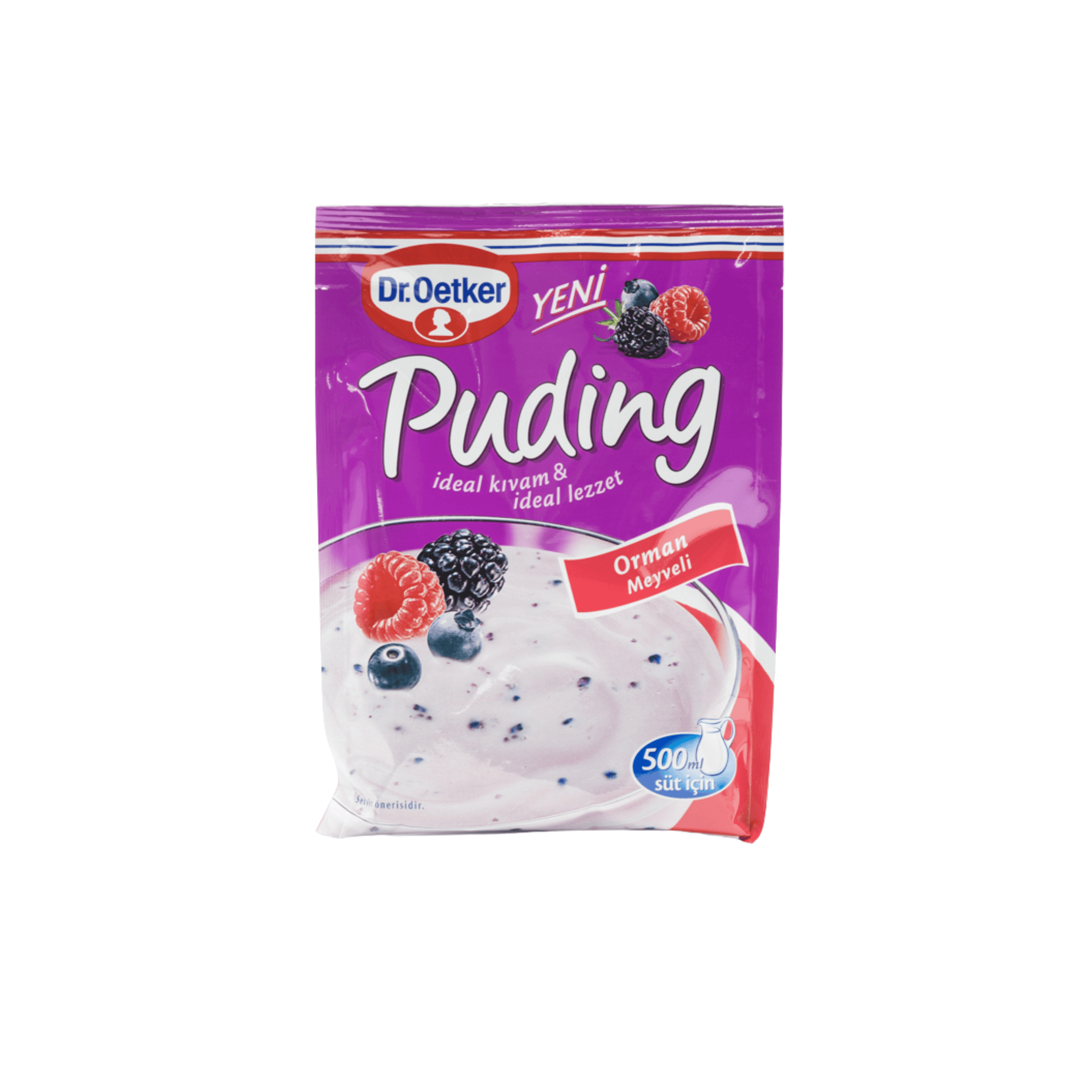 Dr. Oetker Forest Fruits Pudding 81g — Basfoods
