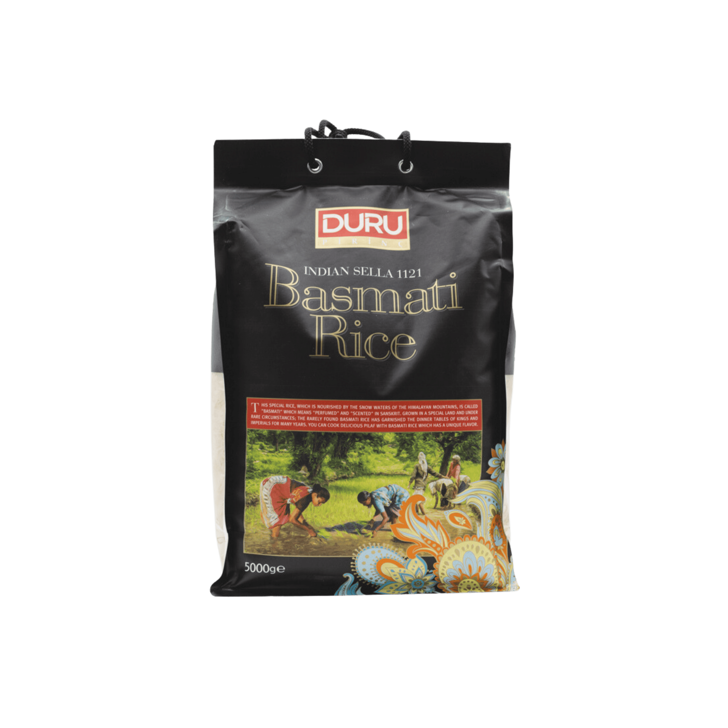Duru Basmati Rice 5kg — Basfoods