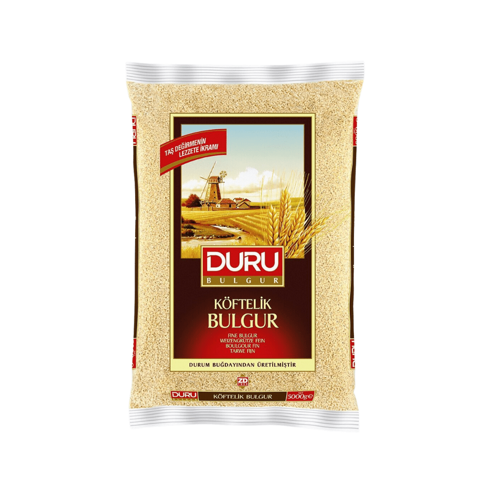 Duru Bulgur Fine 5kg — Basfoods