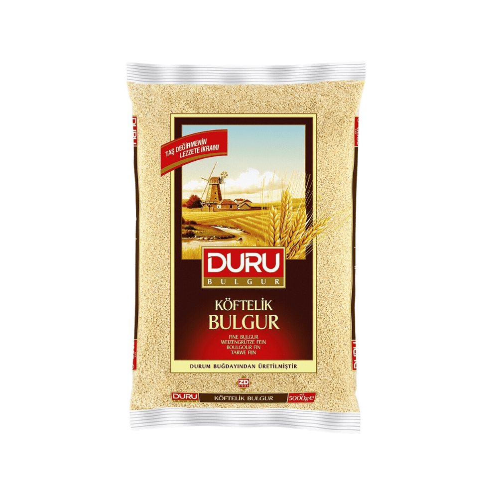 Duru Bulgur Fine 5kg — Basfoods