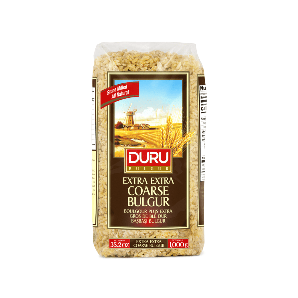 Duru Extra Extra Coarse Bulgur 1kg — Basfoods