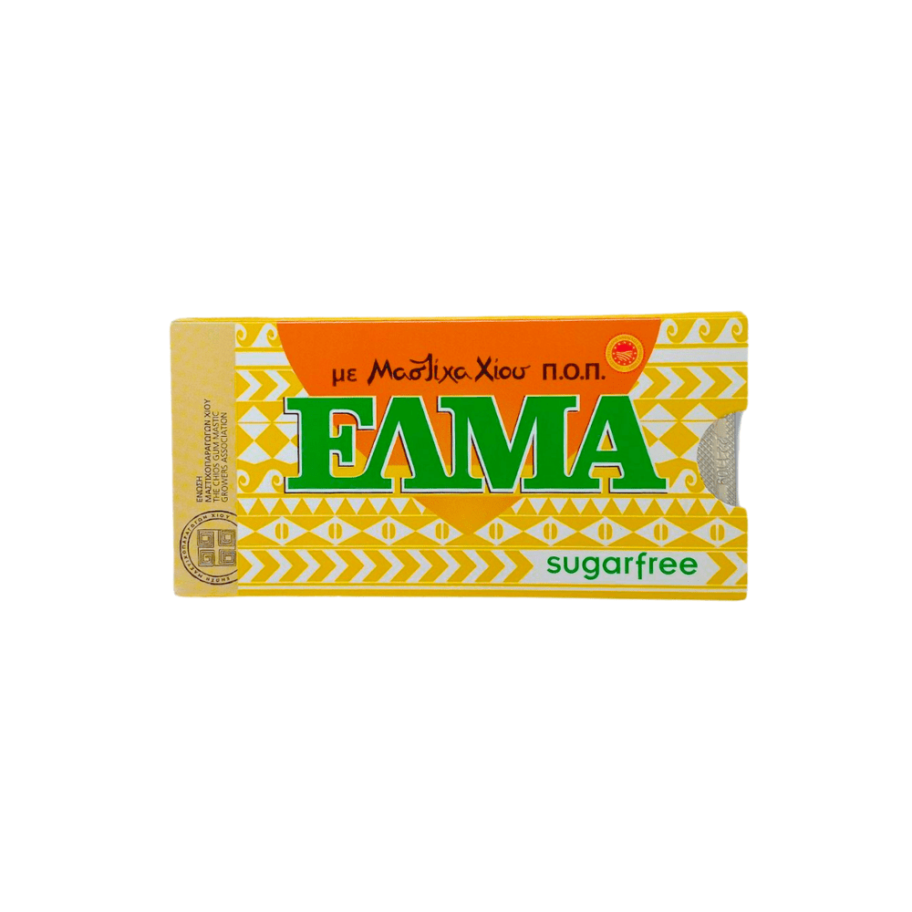 Elma Mastic Chewing Gum Sugar Free 13g — Basfoods