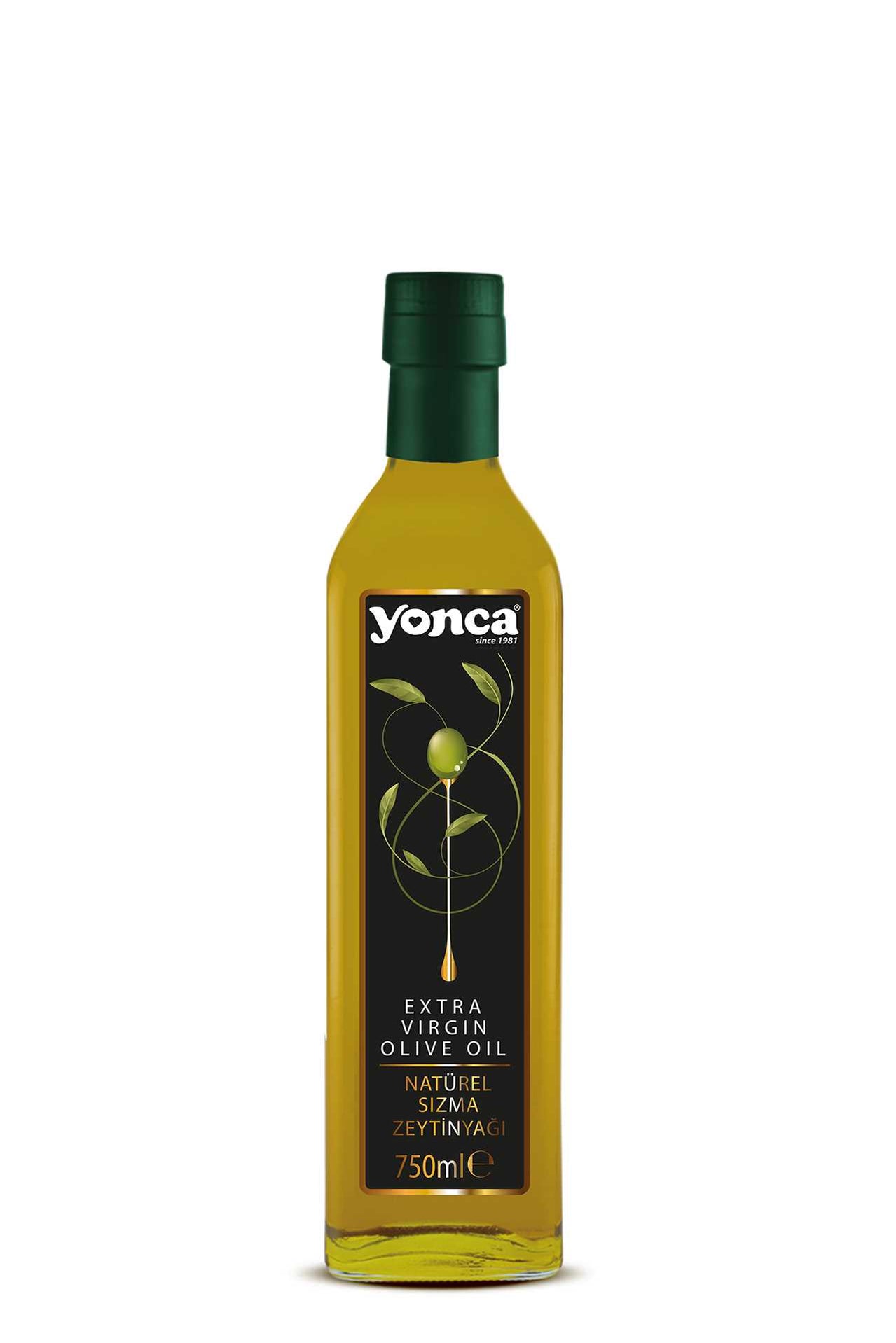 Yonca Extra Virgin Olive Oil 750ml — Basfoods
