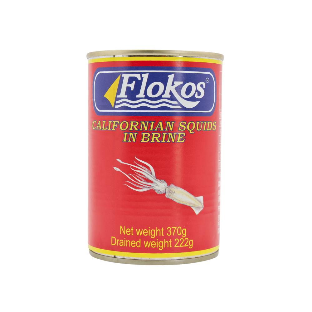 Flokos Squid In Brine 370g — Basfoods