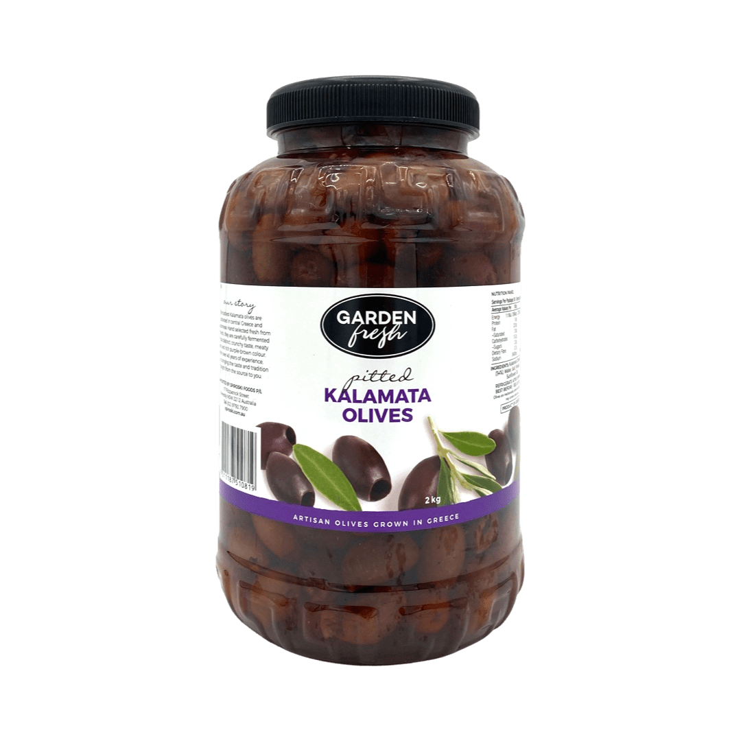 Garden Fresh Kalamata Olives 2kg — Basfoods