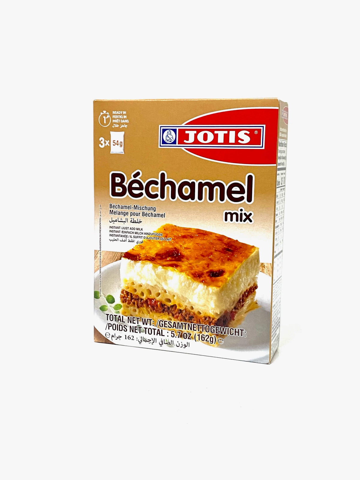Jotis Bechamel 162g — Basfoods