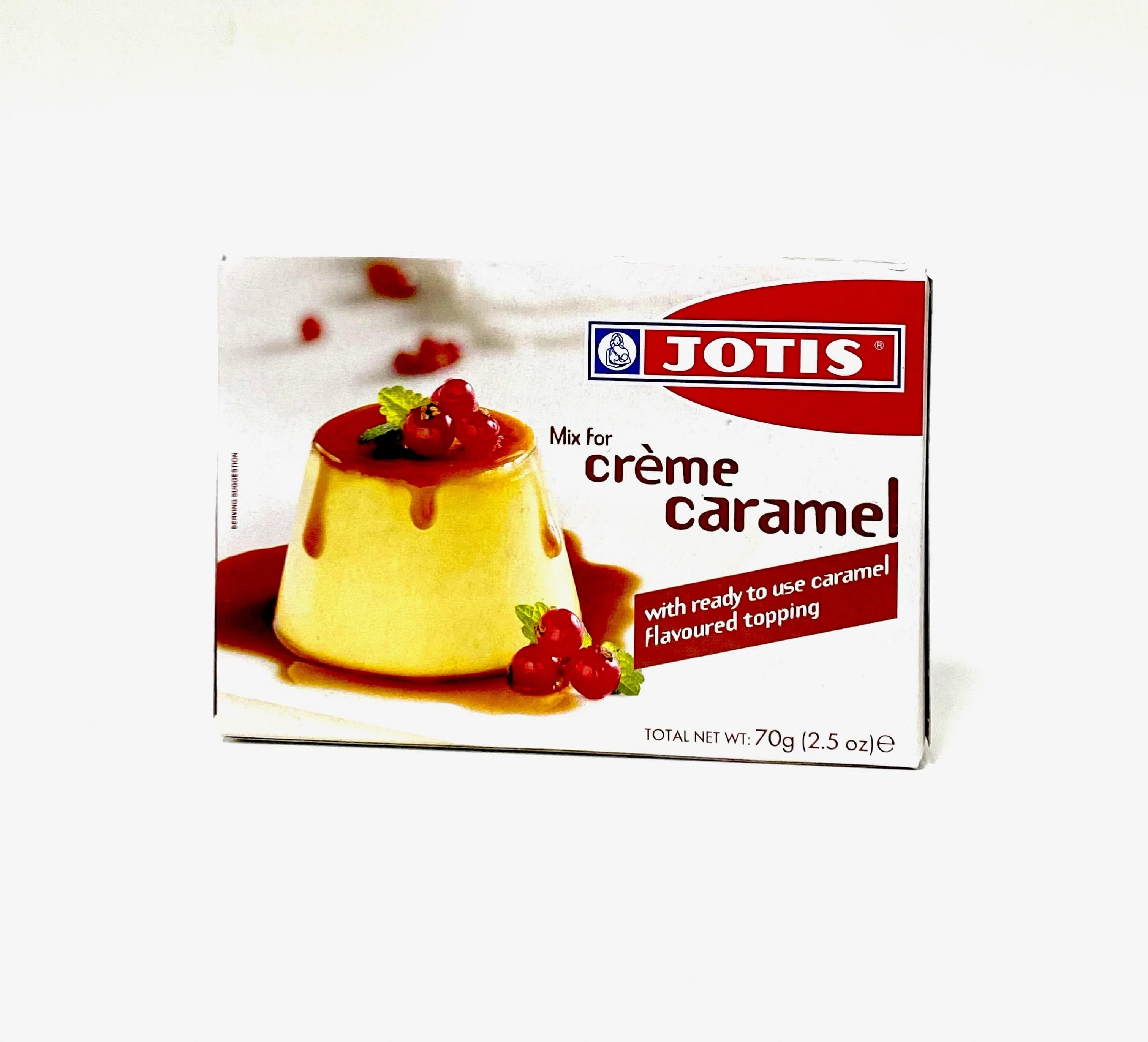 Jotis Creme Caramel 75g — Basfoods