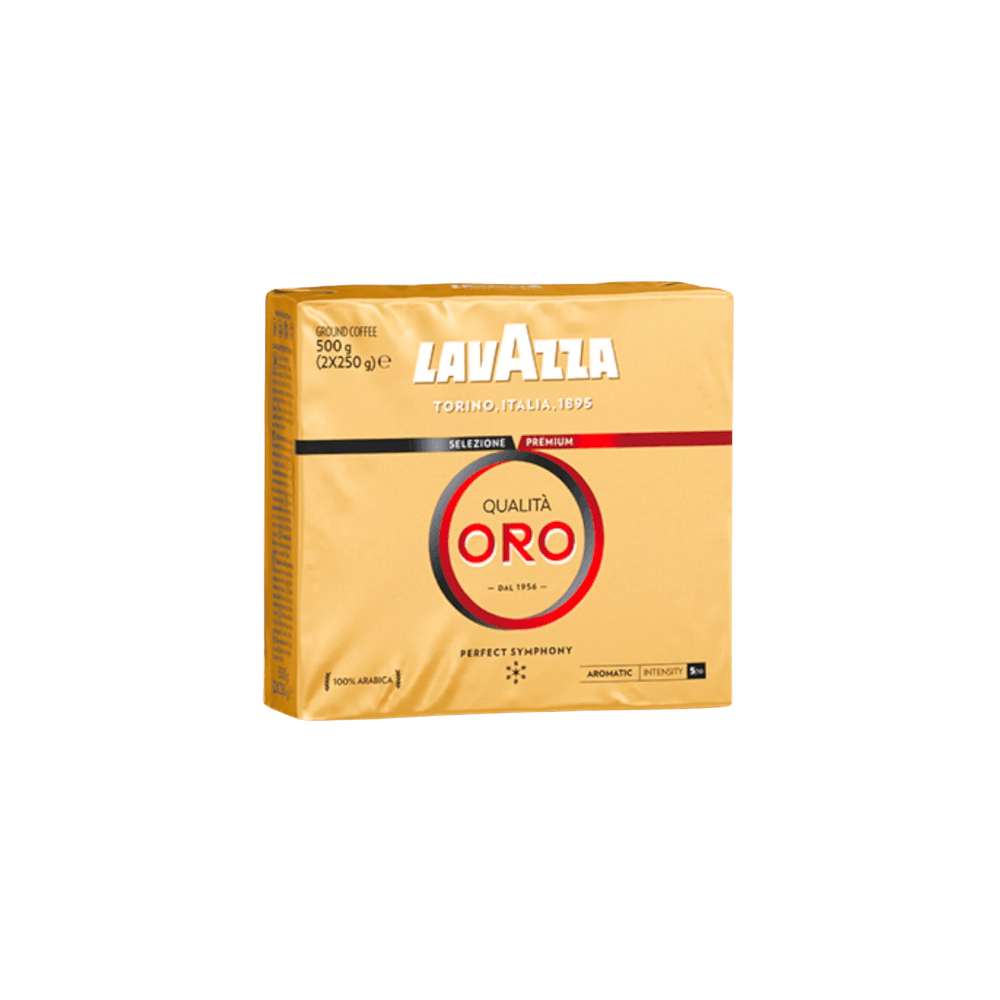 Lavazza Oro Coffee Twin Pack 2x250g — Basfoods