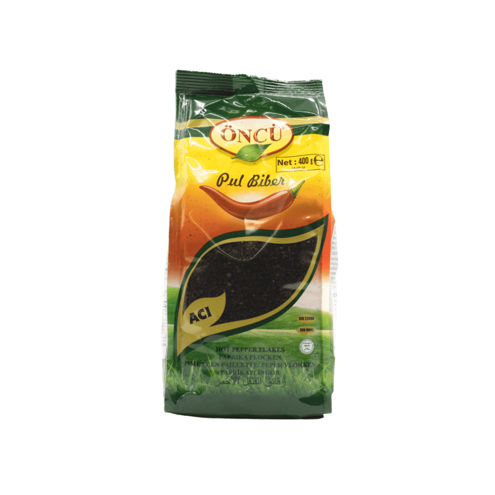 Oncu Isot Pul Biber - Pepper Flakes — Basfoods