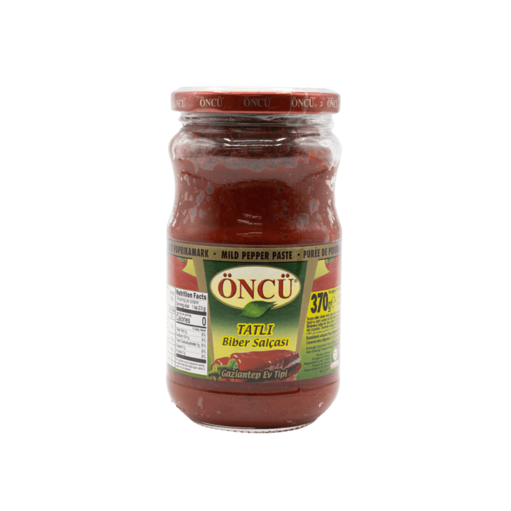 Oncu Pepper Paste Mild 370g — Basfoods