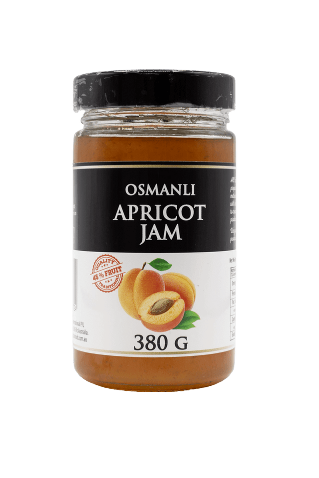 Osmanli Apricot Jam 380g — Basfoods