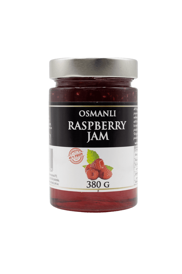 Osmanli Raspberry Jam 380g — Basfoods