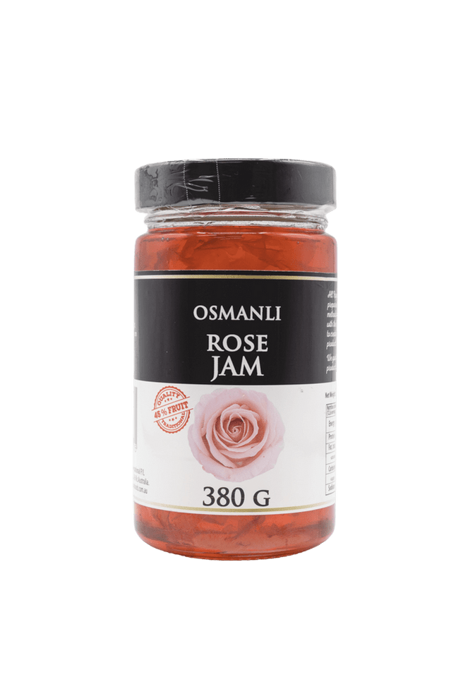 Osmanli Rose Jam 380g — Basfoods