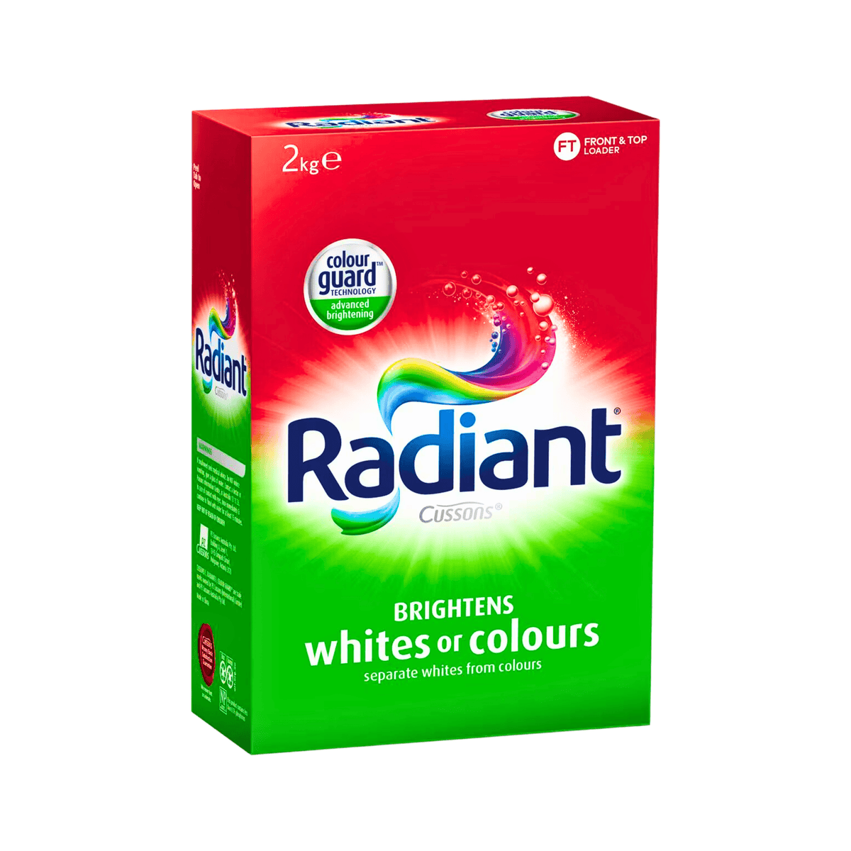 Radiant Laundry Powder Classic 2kg — Basfoods